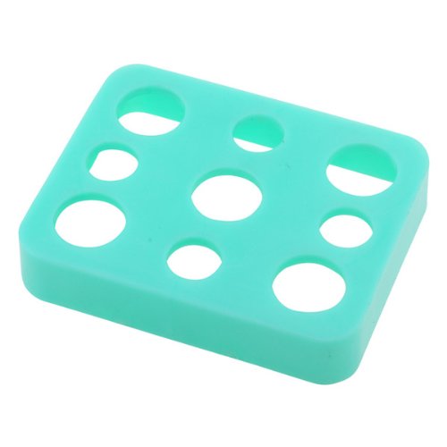 Urban Trends Vibrant Acrylic Two Size Tattoo Ink Cap Holder Stand ...