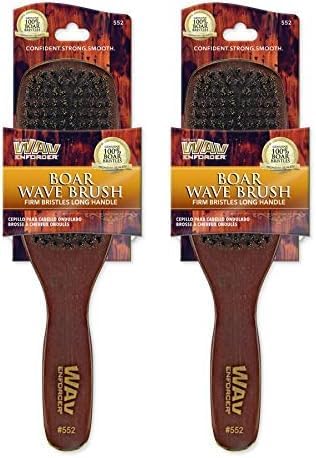 Amazon.com : WavEnforcer Wave Brush (Pack of 2) : Beauty & Personal Care