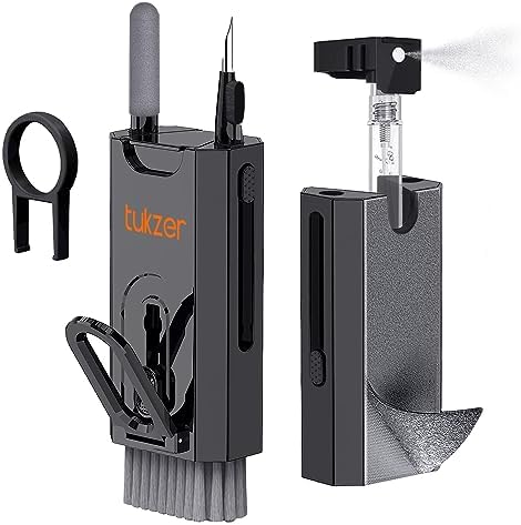 Buy Portronics Clean M Multifunctional 8-in-1 Gadget Cleaning Kit with ...