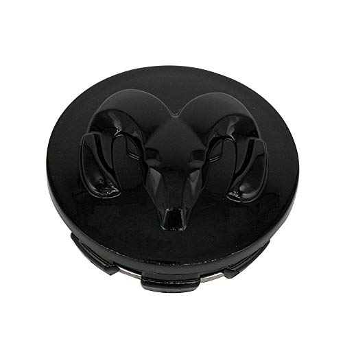 Carsore Set of 4 - Dodge Ram Wheel Center Caps Emblem, 63mm /2.48 ...