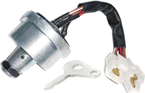 UNO MINDA SW-0803Z-M01 Ignition Starter Switch- With 2 wire couplers (2 ...