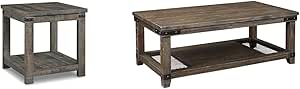 Amazon.com: Signature Ashley Rustic End Table and Danell Ridge ...