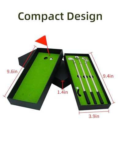 Snapklik.com : Golf Pen Set, Desk Toys Mini Golf Set Mini Games, Cool ...