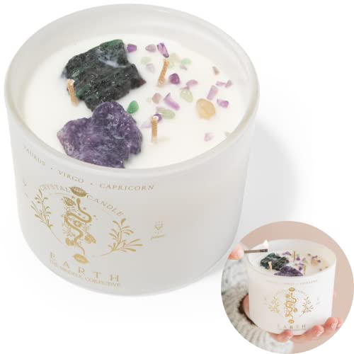 9 Powerful Earth Element Crystals for Abundance and Growth