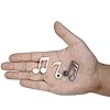 Amazon.com: 12pcs New Pattern Musical Note Refrigerator magnets ...