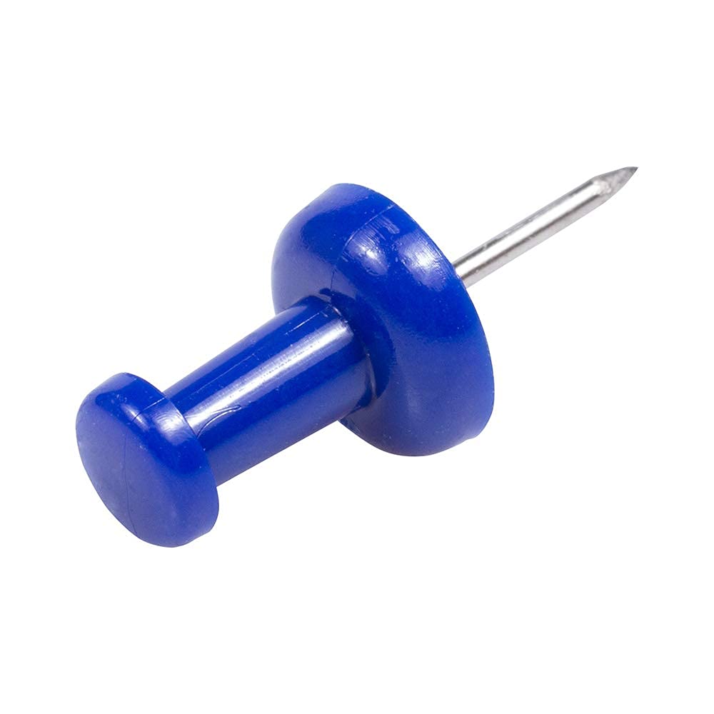 Blue Push Pin Png