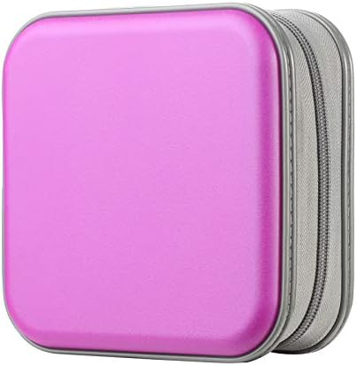 Amazon.com: alavisxf xx CD Case, 48 Capacity Hard Plastic DVD Case ...
