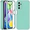 Amazon.com: Cum2giff Magnetic for Samsung Galaxy A35 5G Case with Tempered Glass Screen ...