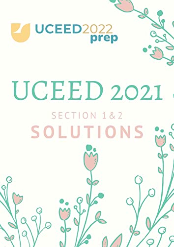 UCEED 2021 Solutions (Sections - 1 & 2) eBook : Dwivedi, Shivam: Amazon ...