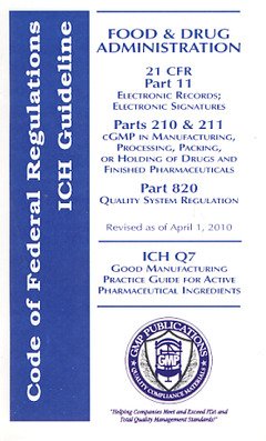 Buy Cfr Pocket Guide: Pharmaceutical Industry Gmp's Book Online at Low ...