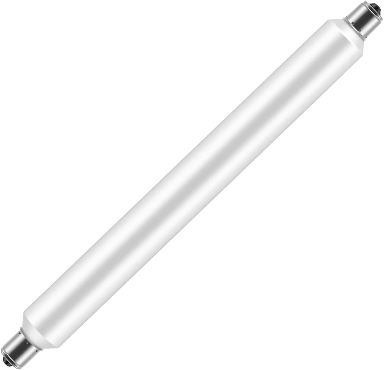 JQslight S15s LED Bulb 284mm, 6W S15 Strip Light T25 Tubular Lamp 180 ...