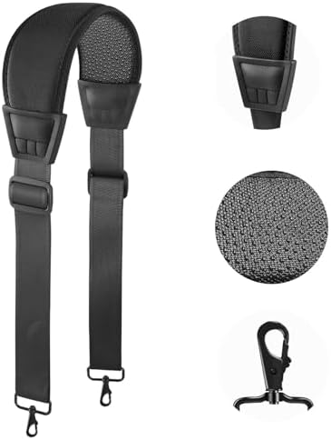 Amazon.com: FIEIL 67inch Silica Gel Shoulder Strap, Replacement Laptop ...