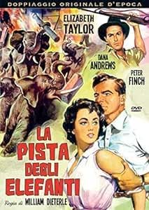 Amazon.com: Elephant Walk (1954) : Dana Andrews, Elizabeth Taylor ...