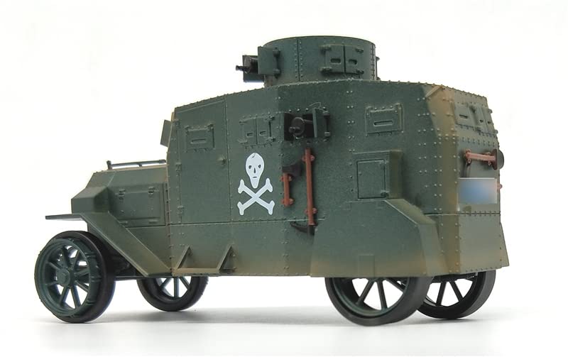 Atlas WWI German Ehrhardt EV4 Armored Army Green 1:43 DIECAST Tank Pre ...