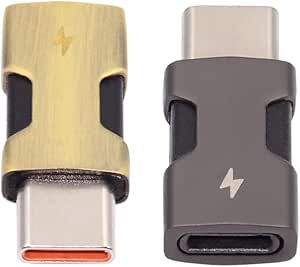 Amazon.com: NFHK 2pcs/Set USB-C Type C Male to 8P Female Power 480Mbps Data Adapter Compatible ...