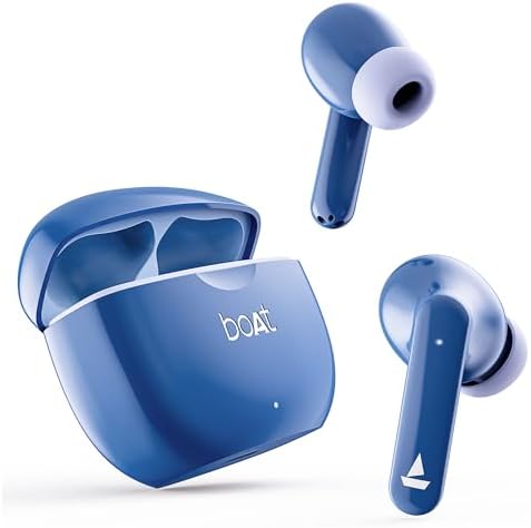 boAt Airdopes Ultra Plus TWS in Ear Earbuds with 50 HRS Playback, 4-MIC ...