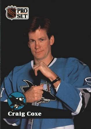 1991-92 Pro Set #329 Craig Coxe at Amazon's Sports Collectibles Store