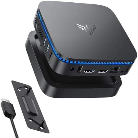 KAMRUI Mini PC, 12th Gen N100 Processor (up to 3.4GHz), 16GB RAM 512GB ...