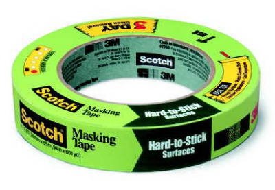 3M 2060 Scotch Rough Surface Painter's Tape: 0.94 in x 60 yds. (Green ...