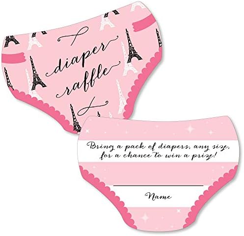 Amazon.com : Big Dot of Happiness Woodland Creatures - Diaper Shaped ...