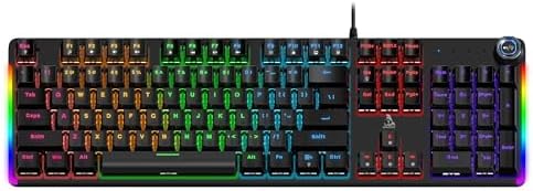 Amazon.in: Buy TAG Gamerz Warrior 2.0 USB Mechanical Gaming Keyboard ...