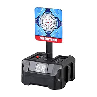 THE STYLE SUTRA Electric Target Scoring Auto Reset Shooting Digital ...