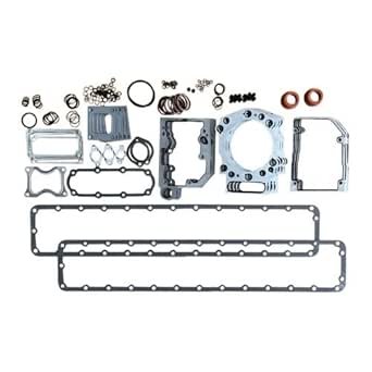 Amazon.com: Cylinder Head Gaskets Set Upper Kit BLKPRO OEM Replacement for Cummins 19L K19 KT ...