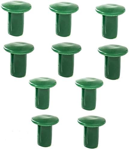40PCS Soft Garden Cane Caps Bamboo Cane Topper Protectors Topper Safety ...