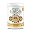 Amazon.com: Orgain Simple Organic Plant Protein Powder, Vanilla - 20g ...