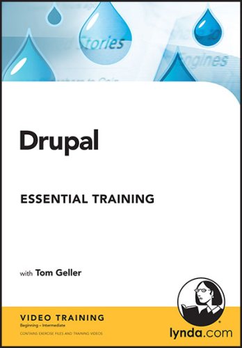Drupal Essential Training: Tom Geller: 9781596714823: Amazon.com: Books