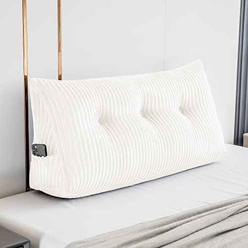 Amazon.com: Wellty Care Large Triangular Headboard Pillow with Head ...