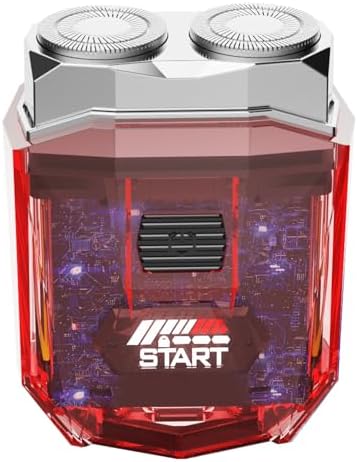 Amazon.com: Mini Electric Shaver, Portable Electric Mini Razor for Men ...