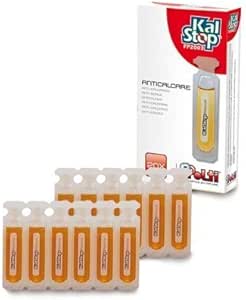 Polti Kalstop Antitartre Boite 20 doses X 5 ML by : Amazon.fr: Cuisine ...