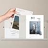 Amazon.com: Cutora 3PACK Acrylic Brochure Holder Wall Mount Clear ...