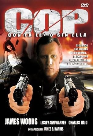 Amazon.com: Cop (1988) [ NON-USA FORMAT, PAL, Reg.2 Import - Spain ] : James Woods, Lesley Ann ...