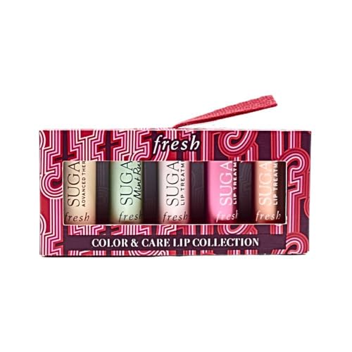 Snapklik.com : Fresh Color & Care Lip Collection Holiday Gift Set ...