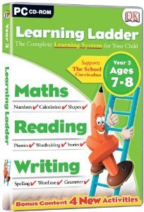 CD-Rom: Learning Ladder 3: Year 3 (Age 7-8) Revised EDI: Unknown ...