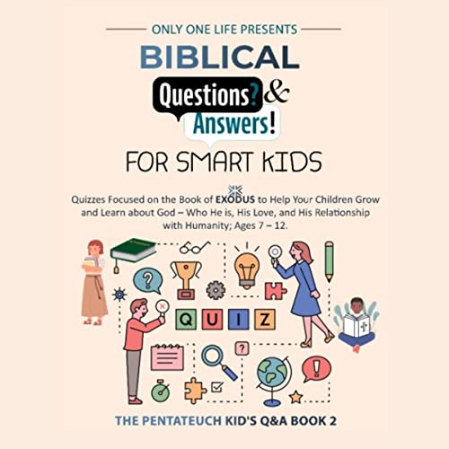 Amazon.com: Biblical Questions and Answers for Smart Kids: Quizzes ...