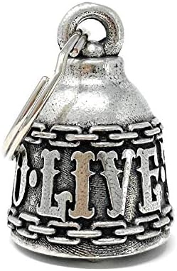 Amazon.com: Bravo Bells - Angel Motorcycle Biker Bell Accessory or Key ...