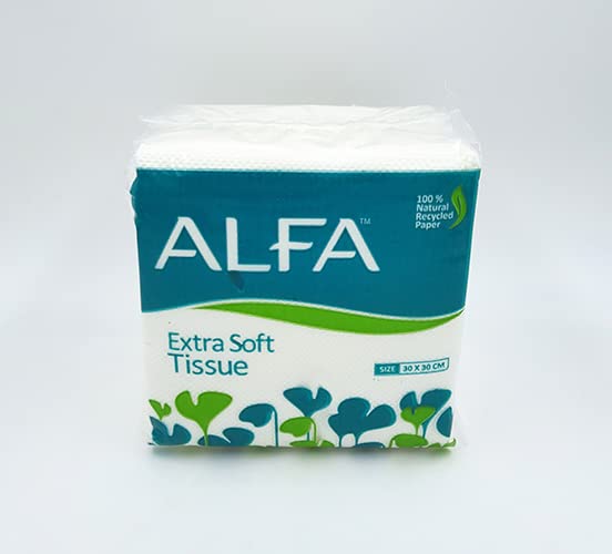 Alfa Extra Soft Tissue Big Pack Of 4 : Amazon.in: Health & Personal Care