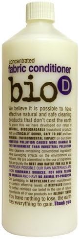 (10 PACK) - Bio-D - Fabric Conditioner | 1000ml | 10 PACK BUNDLE ...