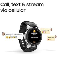 SAMSUNG Galaxy Watch (46mm, GPS, Bluetooth) – Silver/Black (US Version ...