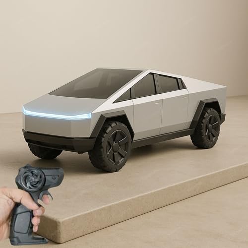 GRAPHENE RC 1:14 Tesla Cybertruck Remote Control Simulation High Speed ...