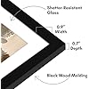 Amazon.com - Americanflat 8x10 Double Picture Frame with Shatter ...