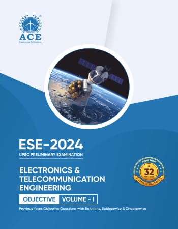 Buy ESE 2024 ETE PYQ's with Subjectwise & Chapterwise Solutions Volume-1 Book Online at Low ...