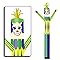 Amazon.com: GOODENY 6FT Tall Inflatable Tube Man Clown Wacky Wavy ...
