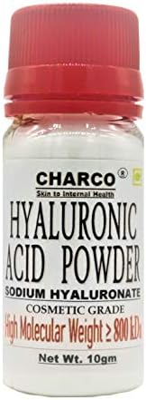HYALURONIC ACID POWDER 99% Pure - 5gm "Molecular Weight : 800 KDA ...