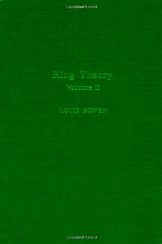 Ring theory V2, Volume 127-II (Pure and Applied Mathematics): Louis H ...