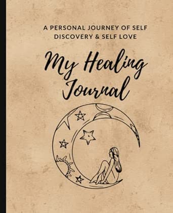 Healing Journal Notebook: spiritual healing notebook journal | 110 ...