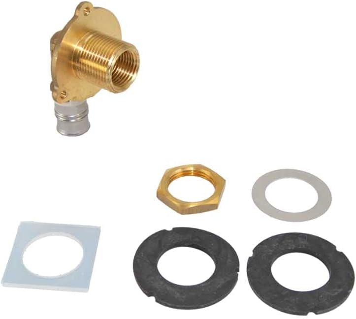 Alpex F 50 PROFI Flush-Mounted Cistern Angle Set Including Mounting Kit ...